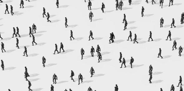 Eerie video shows robot 'army' marching after AI teaches them to walk ...