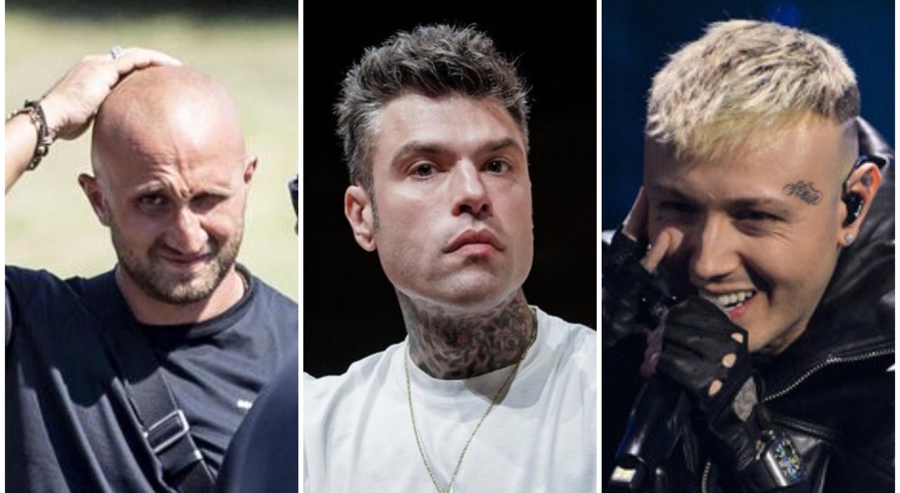 Processo ultrà, da Lazza a Emis Killa e Fedez: tutti i rapper in ...