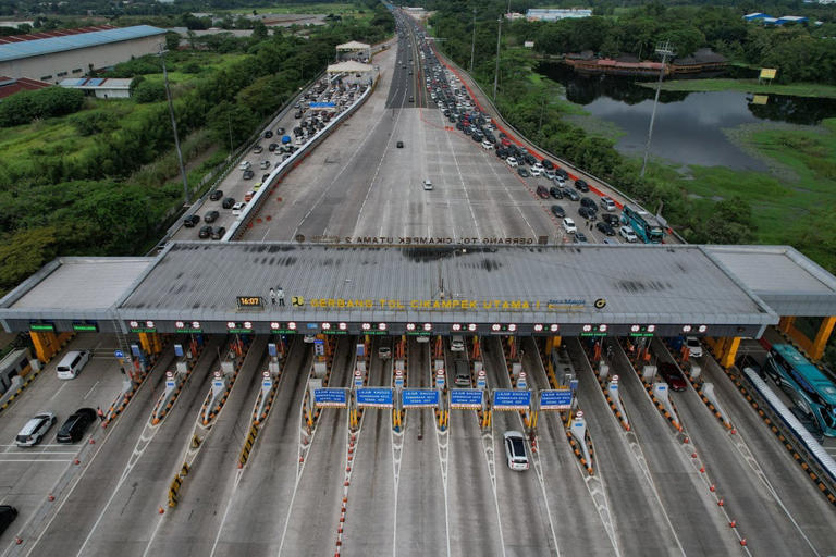 Jasa Marga Catat 1,9 Juta Kendaraan Tinggalkan Jabodetabek