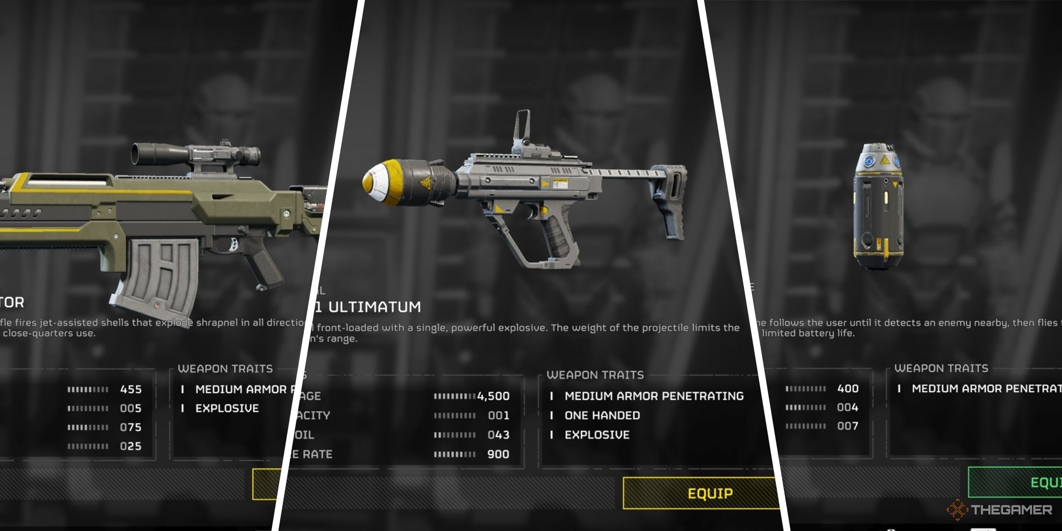 Best Explosive Equipment Types In Helldivers 2