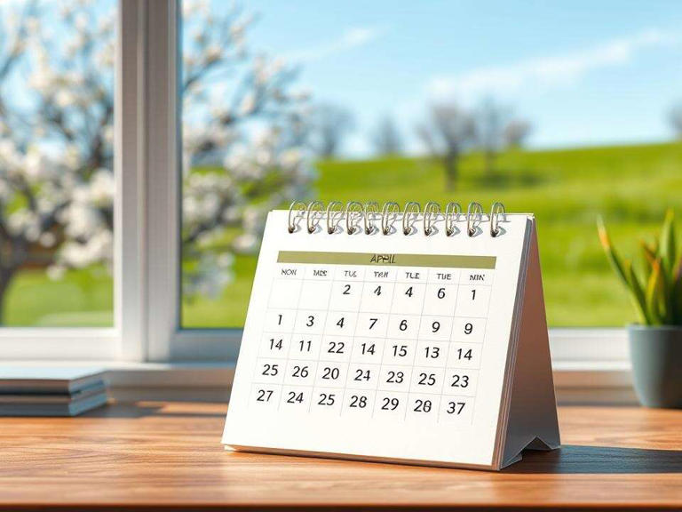 April 2025 holiday calendar: What are the biggest events, celebrations ...