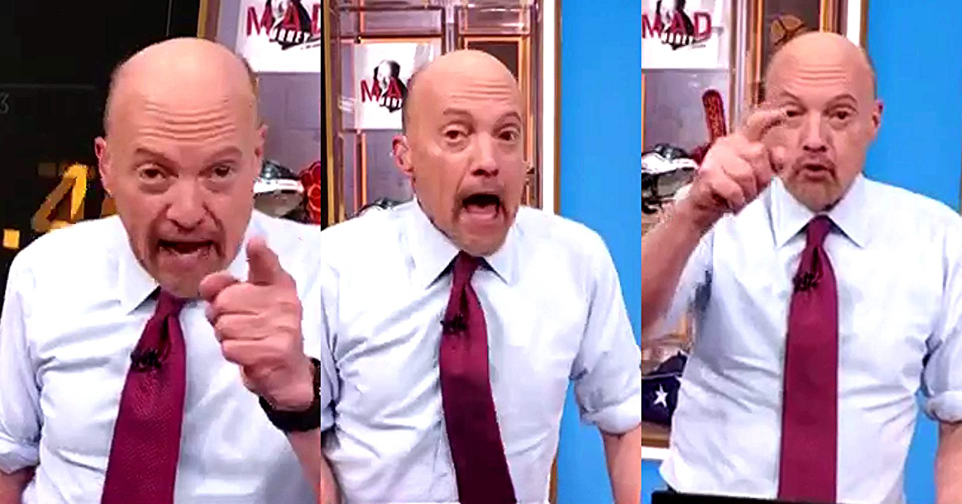 CNBC’s Jim Cramer Goes Nuclear on Trump Over Stock Market — Hits Him ...