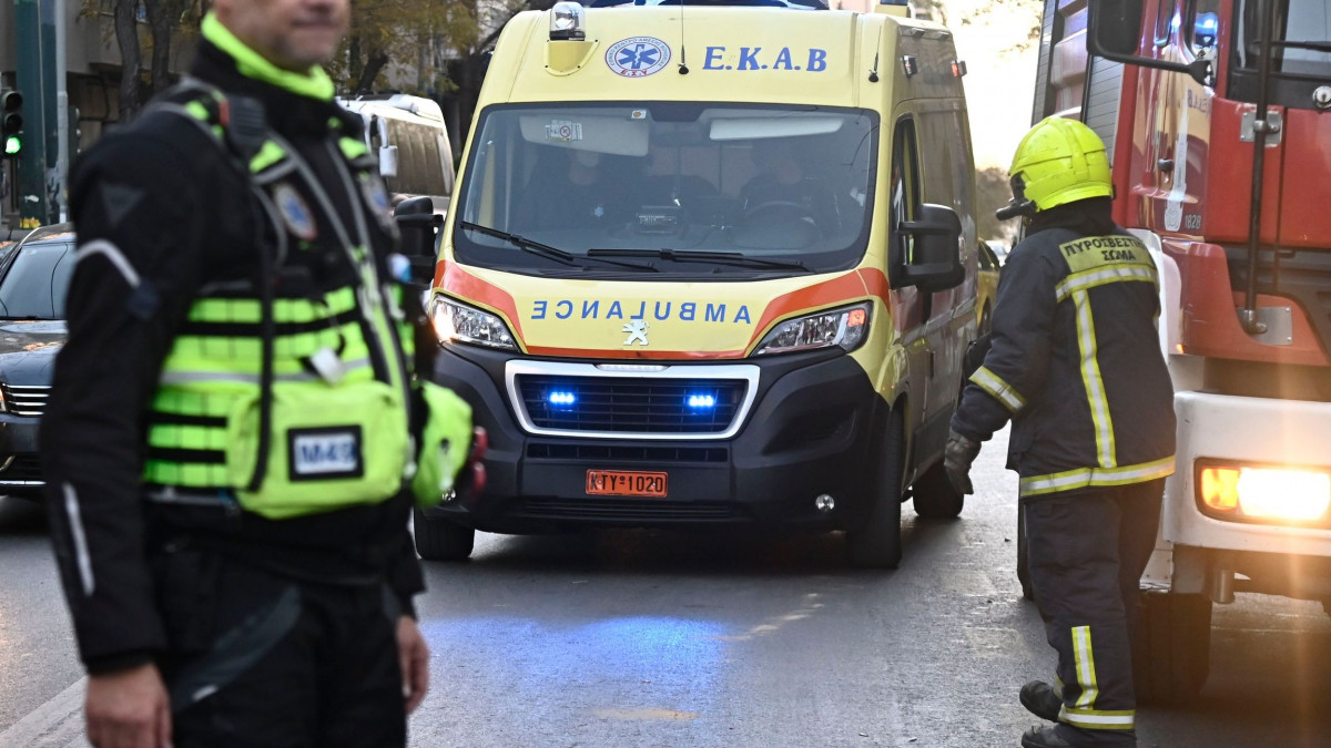 Οικογενειακή τραγωδία στη Θεσσαλονίκη: Νεκροί πατέρας και 13χρονος γιος ...