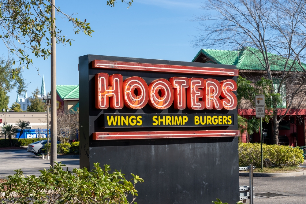 Iconic restaurant chain Hooters aims to rebuild as it files for bankruptcy
