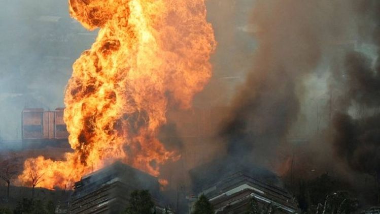 Gas pipeline explosion in Malaysia's Selangor injures over 100 people