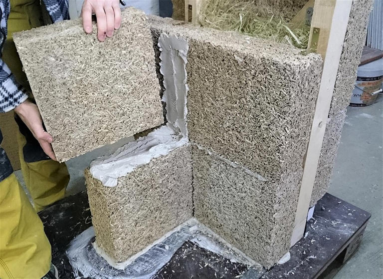 Hemp Blocks for Building: What They Are & How to Use Them