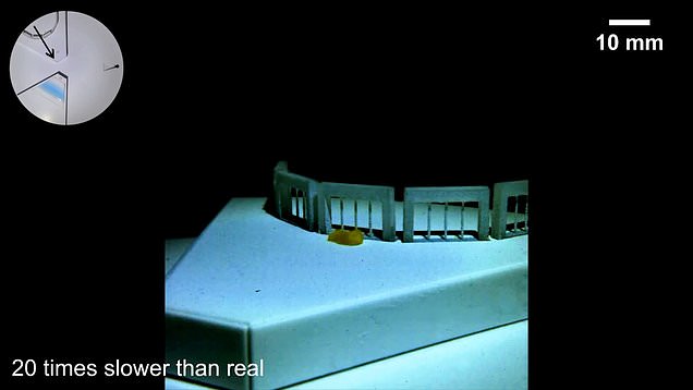 Bizarre blob robot that can squish through gaps like Terminator villain ...