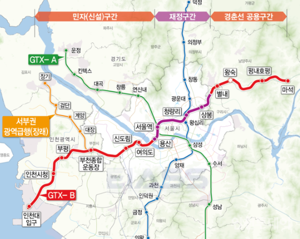 대우건설 컨소시엄, GTX-B 착공보고서 제출…현대건설·DL 탈퇴 악재 이겨낼 수 있을까?