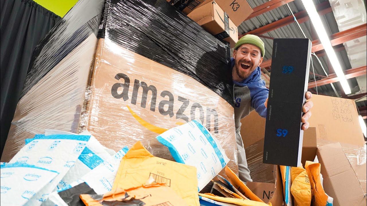 Amazon Return Pallet Unboxing Gone Wild