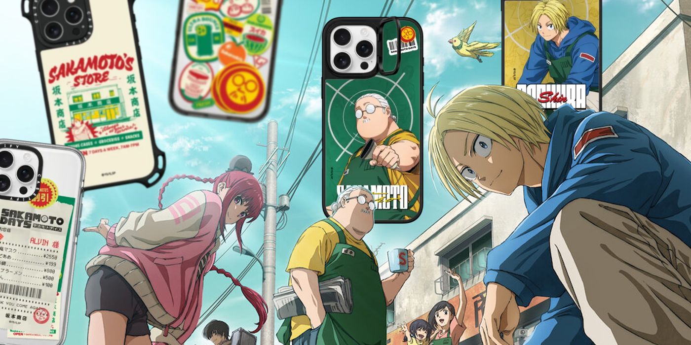 Sakamoto Days Anime Locks & Loads With New International CASETiFY Tech ...