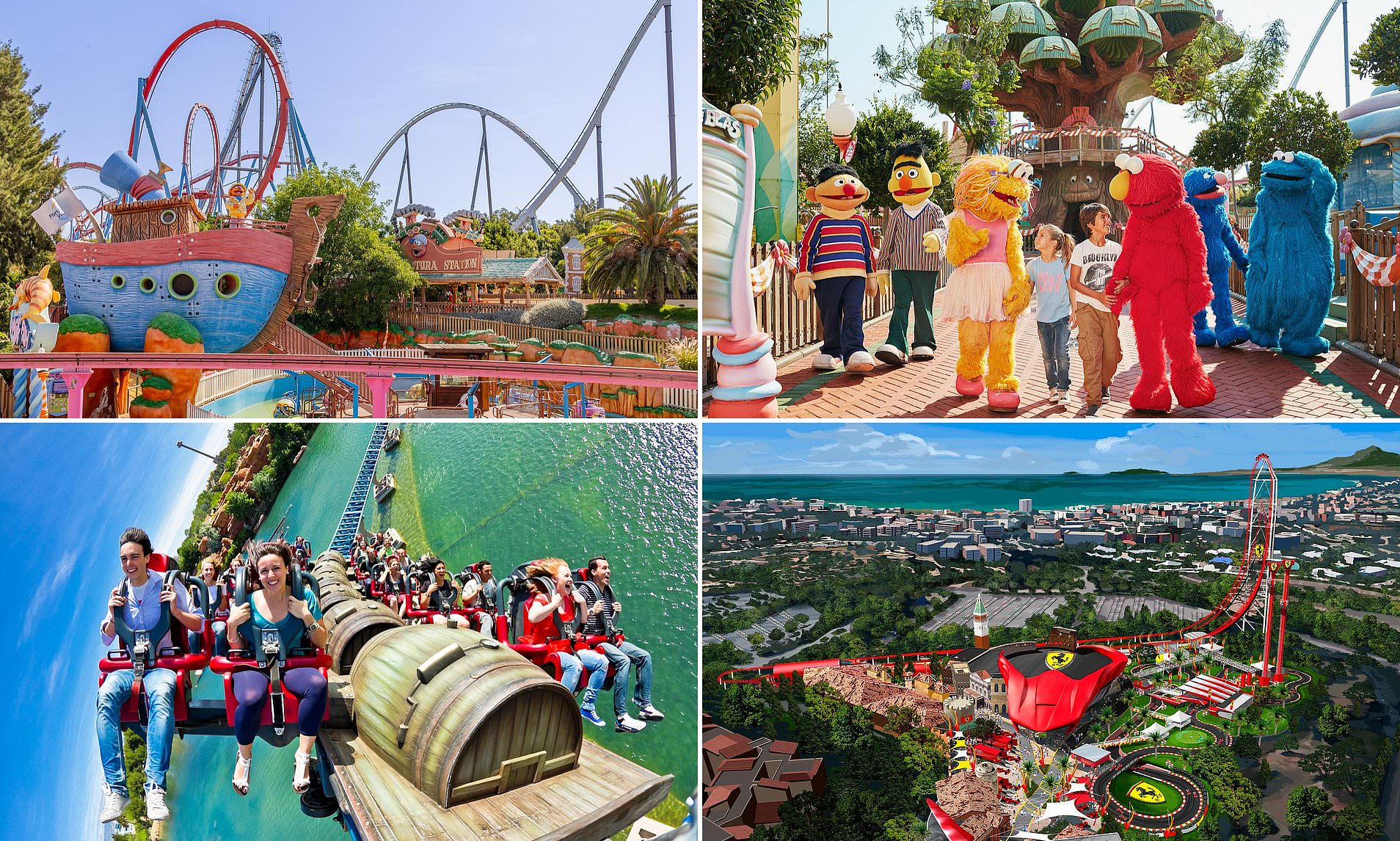 European theme park is rated 'better than Disneyland' with tiny queues ...