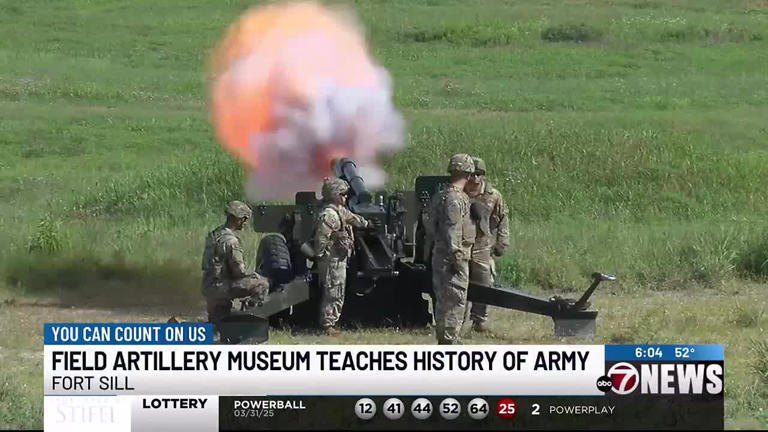 Inside Look at US Army Field Artillery Museum