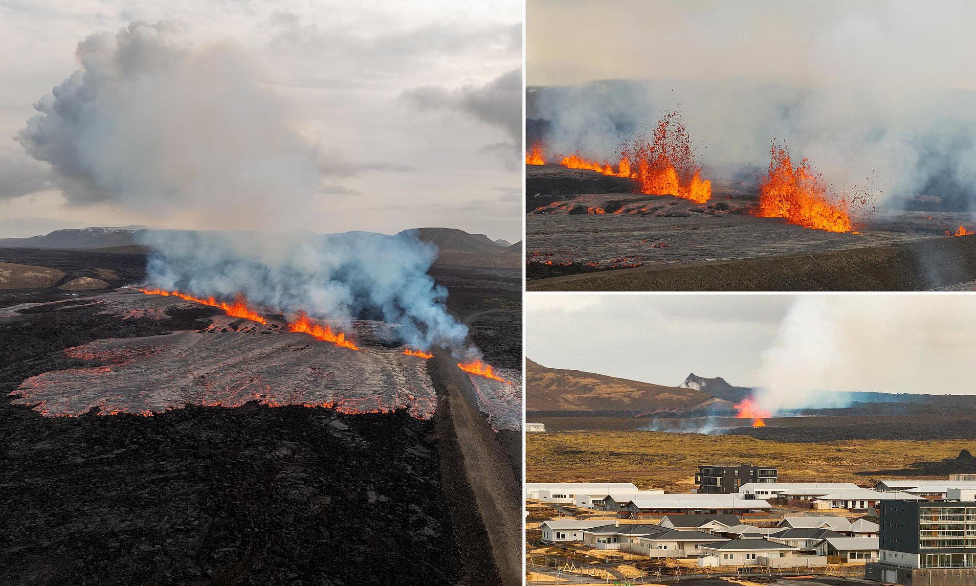 Iceland volcano eruption set to be 'much larger' than recent events