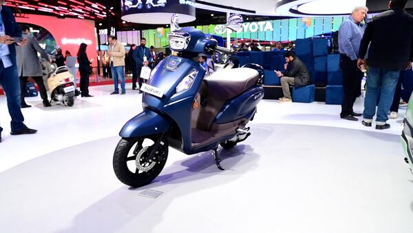 Suzuki sells 12.56 lakh two-wheelers in FY2025, registers highest-ever ...