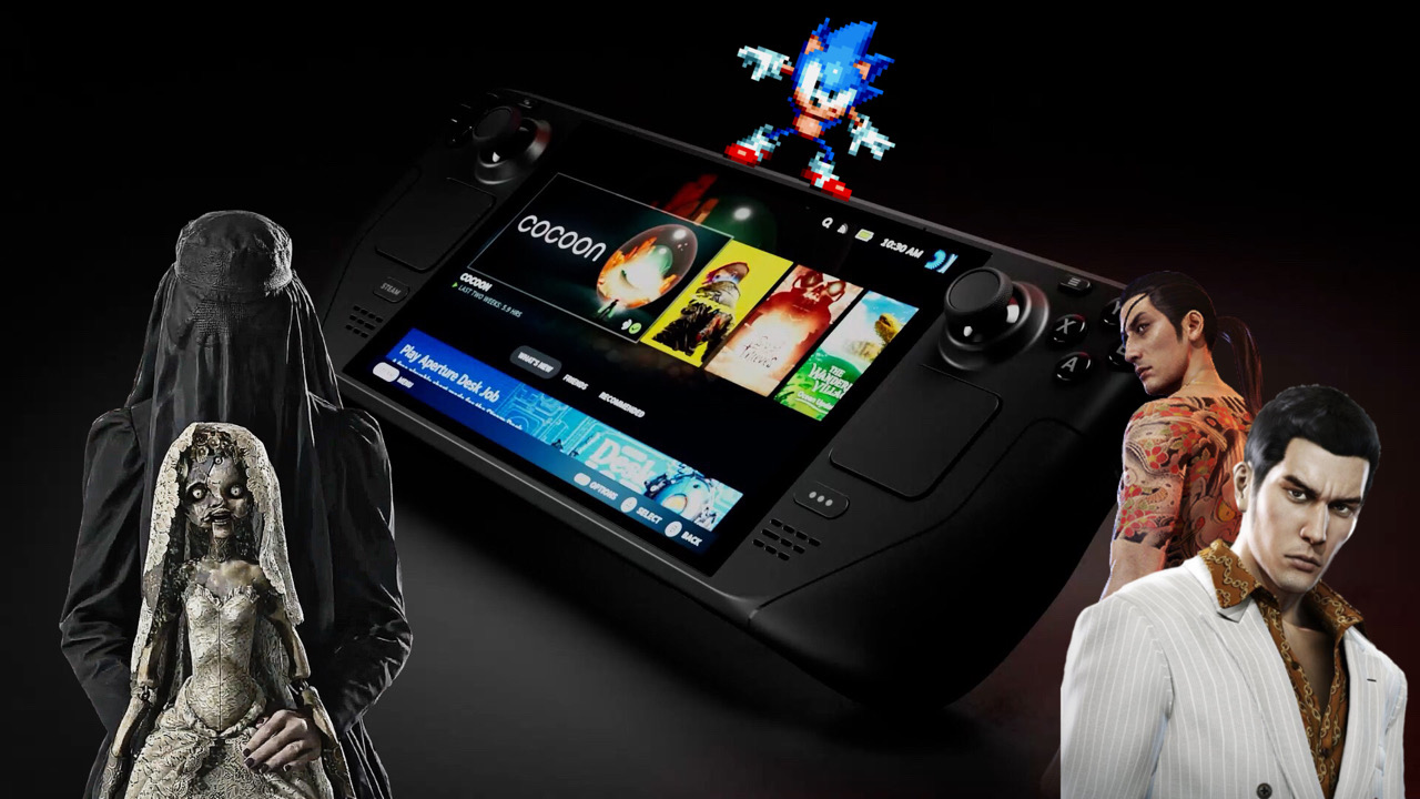 10 Games You Should Play On Your Steam Deck Right Now