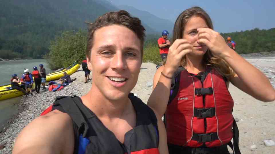 White Water Rafting With a Difference!