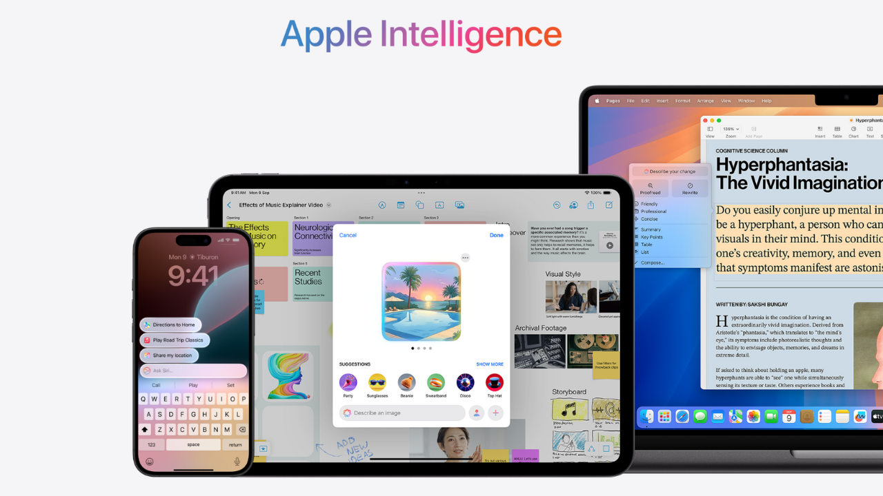 How To Activate And Use Apple Intelligence On iPhone, iPads And Other ...