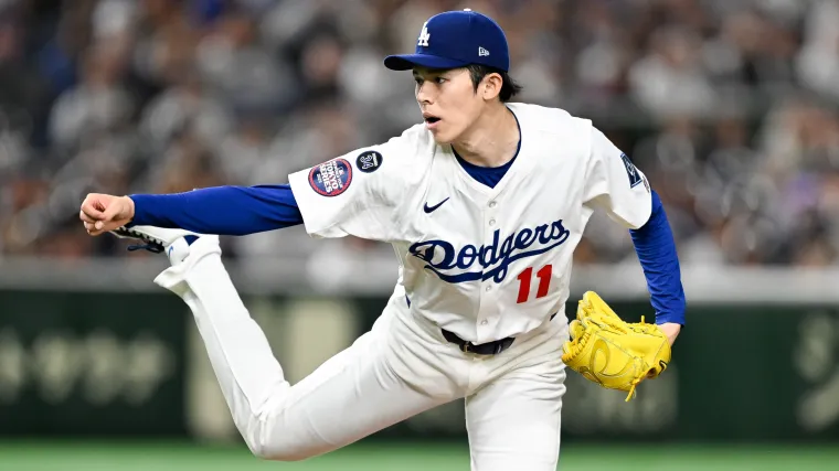 Dodgers urged to demote Roki Sasaki after 'awful' start leads to tears