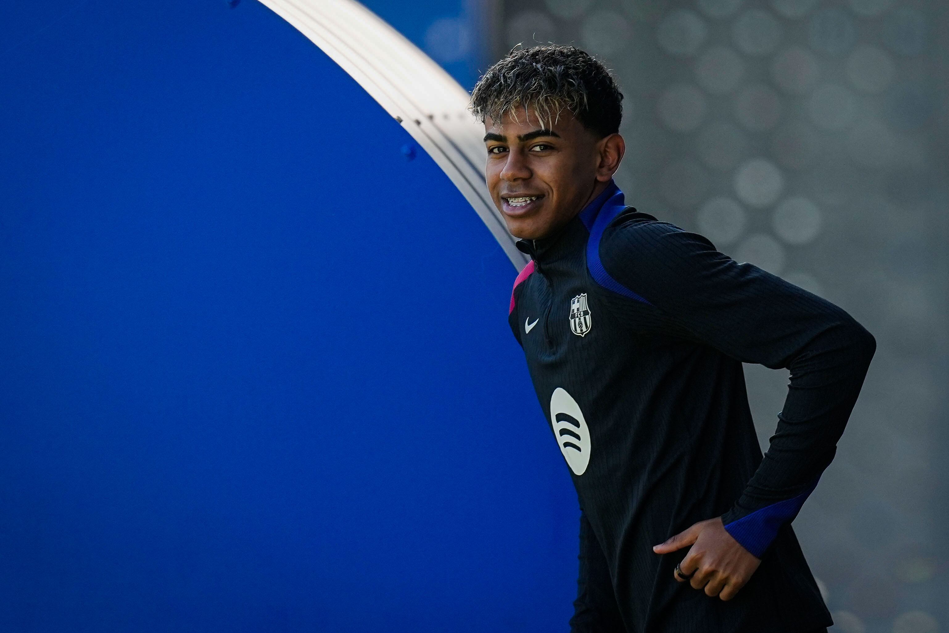 Lamine Yamal presentó La Capital CF; su nuevo equipo en la Kings League