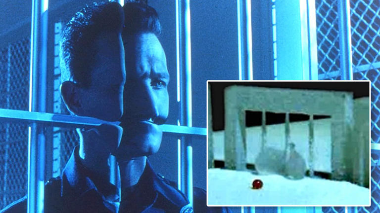 Real-life 'Terminator' robot can squish through gaps and gobble up objects