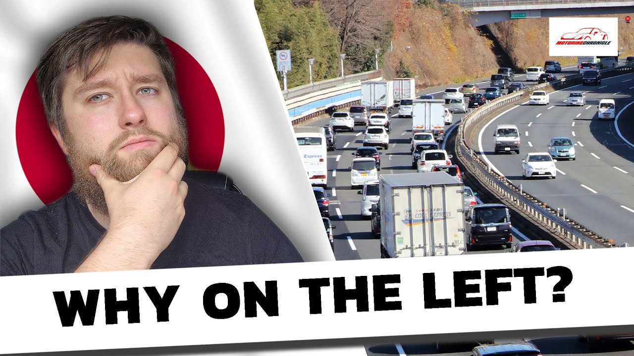Why do Japanese Drive on the Left?