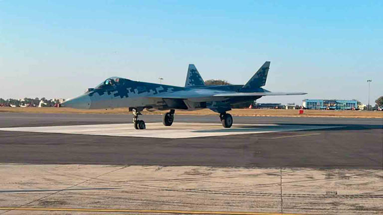 Su-57E in Brazil: Rosoboronexport presents fifth-generation fighter at ...