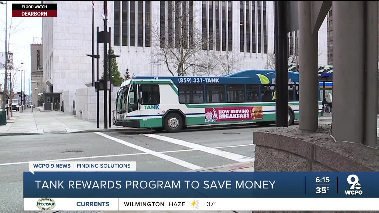 TANK raises bus fares, while offering new rewards program for loyal riders