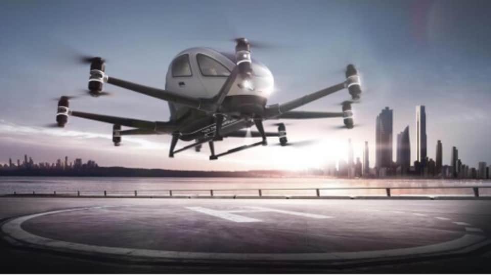 China greenlights autonomous flying taxis: Two companies receive ...