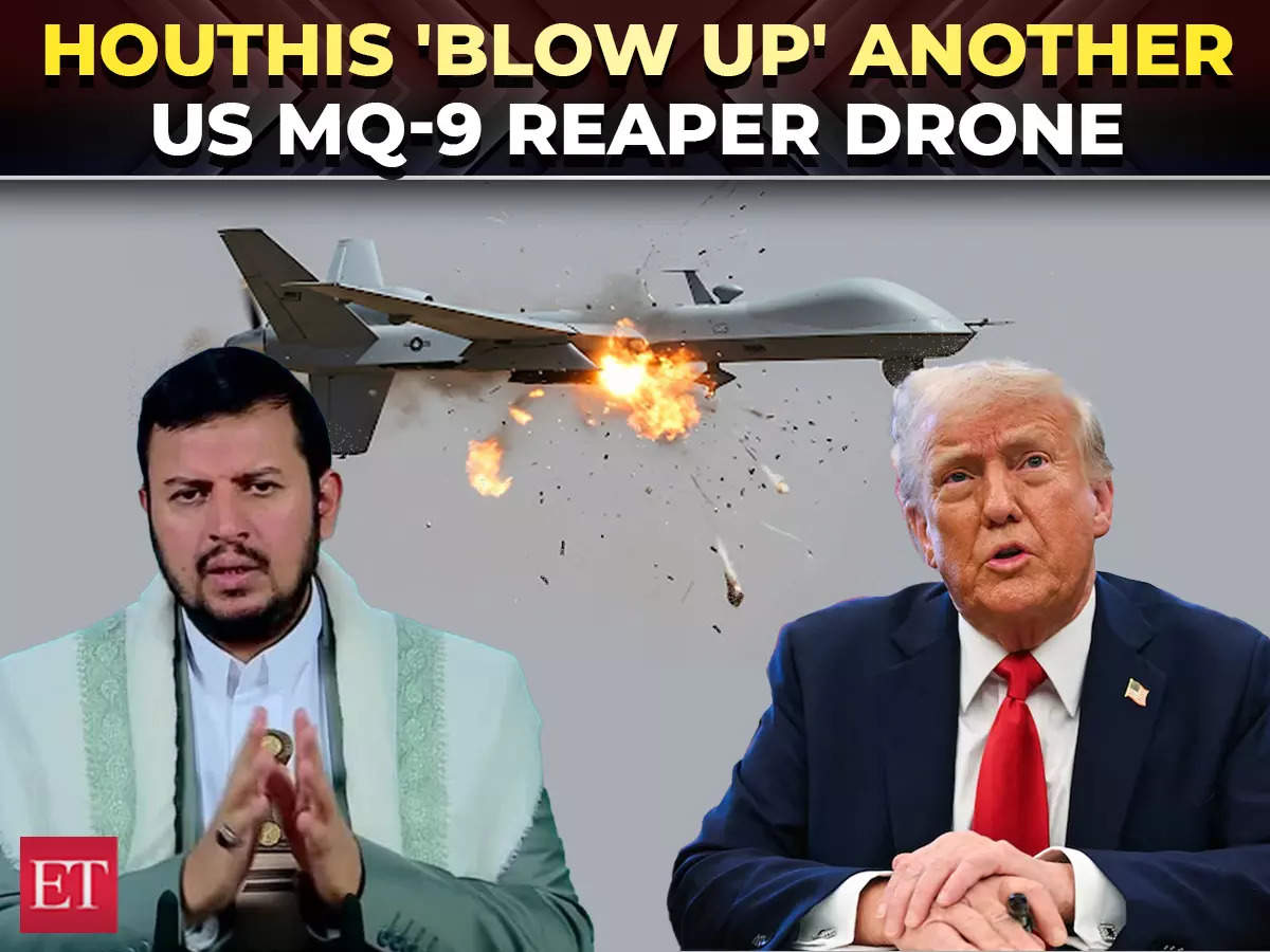 Houthis 'destroy' another US MQ-9 Reaper drone; big attack hours after ...
