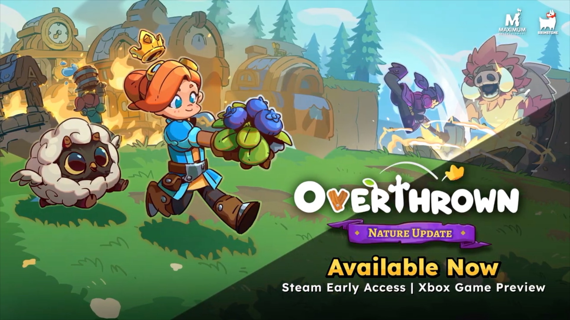 Overthrown Official Nature Update Trailer