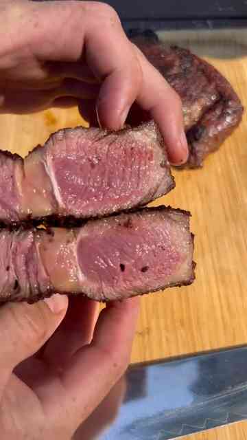 The “CHILL SEAR” Steak Method
