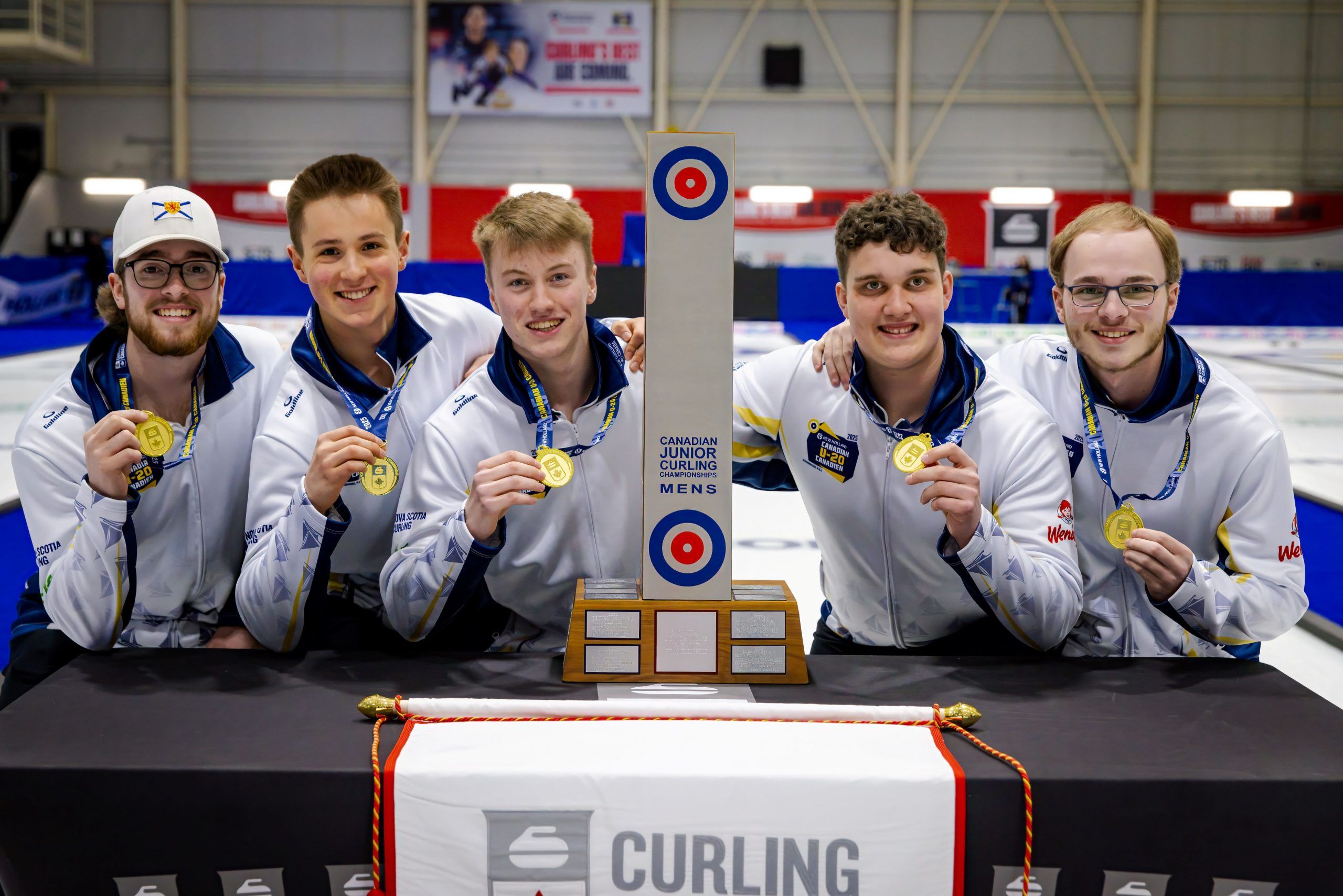 Nova Scotia's Calan MacIsaac rink wins Canadian U20 curling title