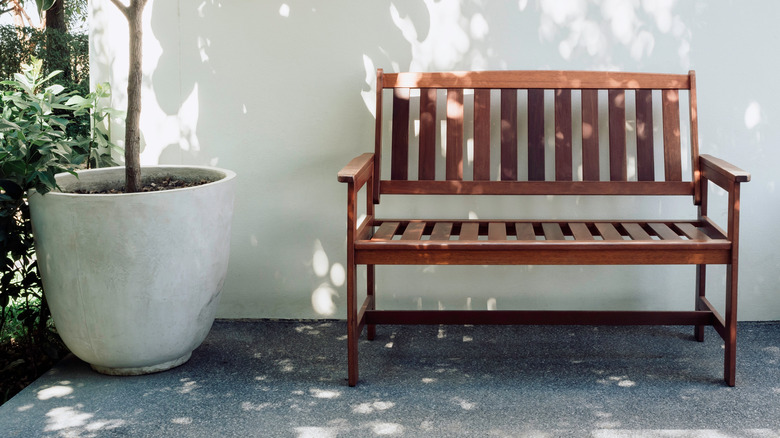 Upgrade Your Boring Concrete Patio To Custom Brick Using This Budget ...