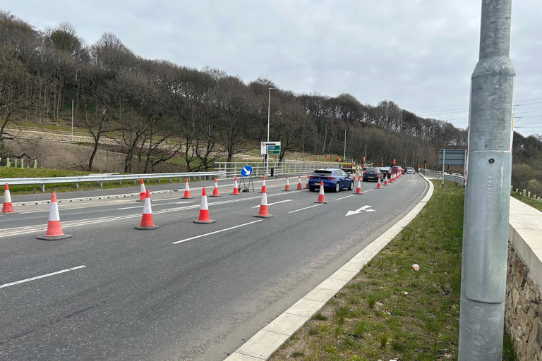 Traffic & Travel: Work on A629 link bridge to take place over the next ...