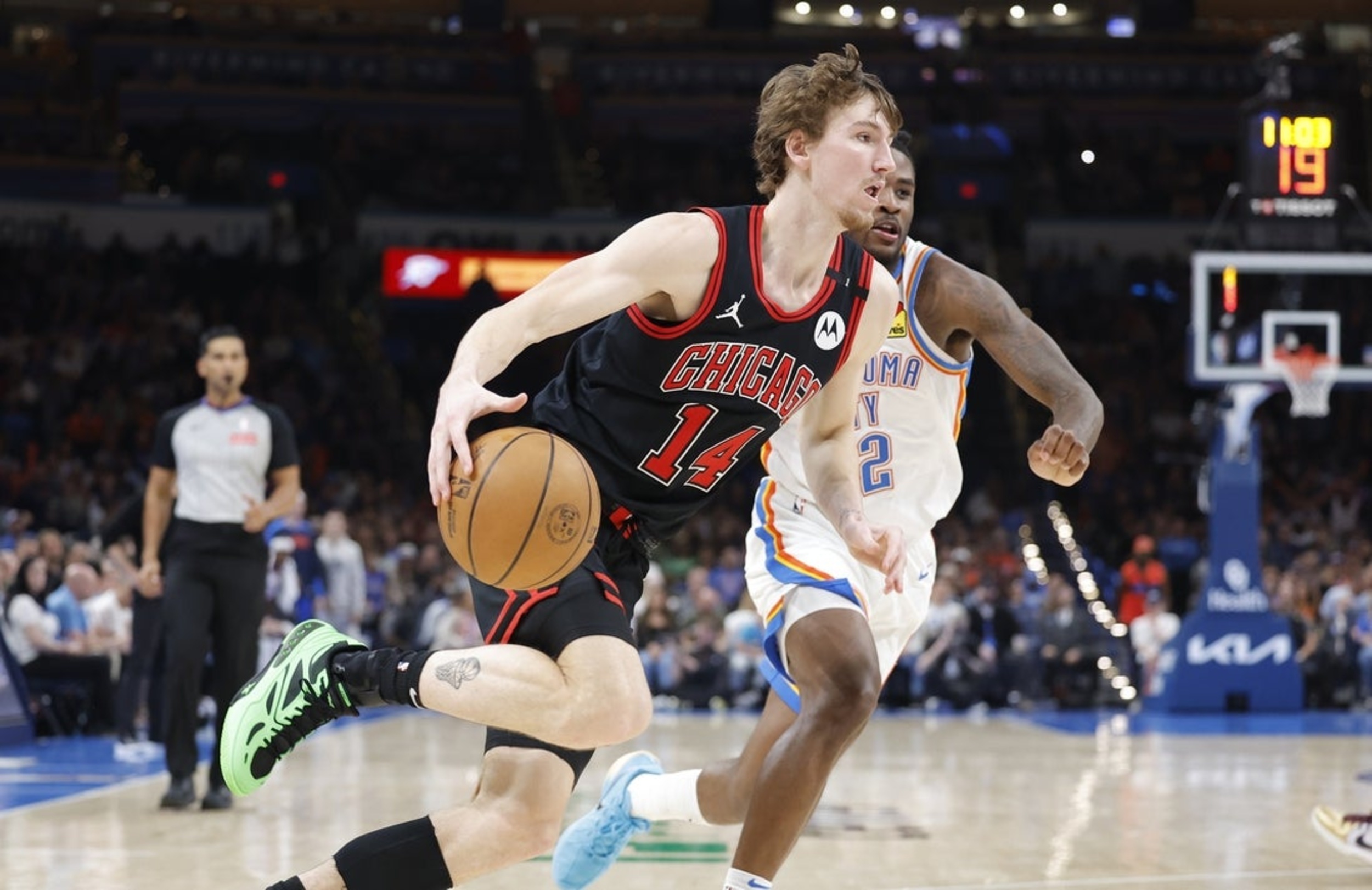 Bulls bid to bounce back from lopsided loss, host Raptors