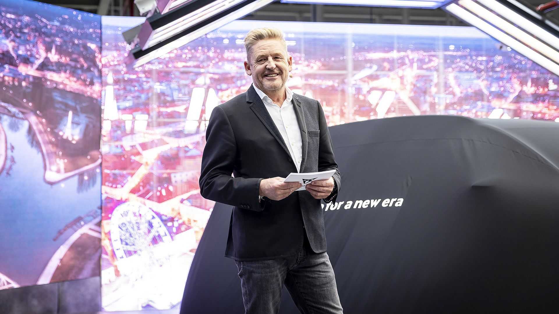 SEAT CEO'su Wayne Griffiths istifa etti!