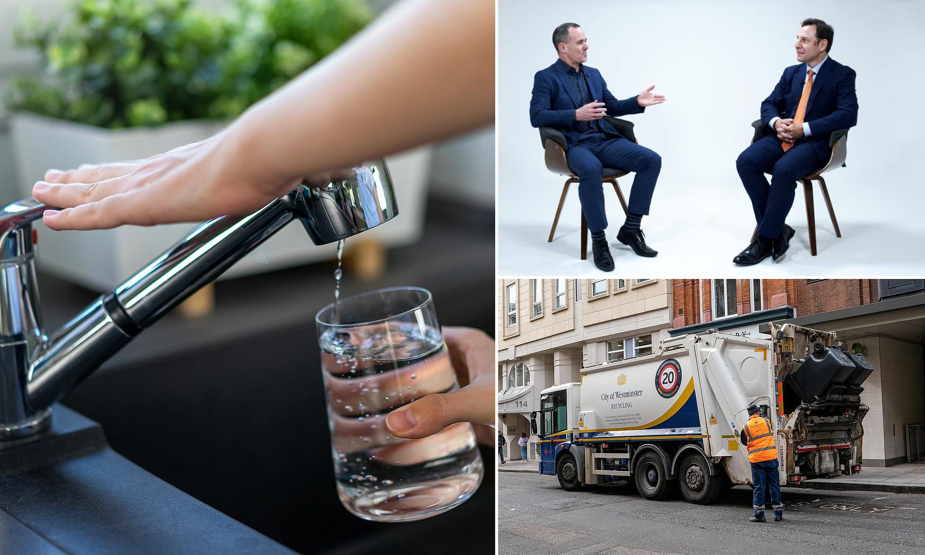 How to invest in water and waste and get steady profits from life's ...