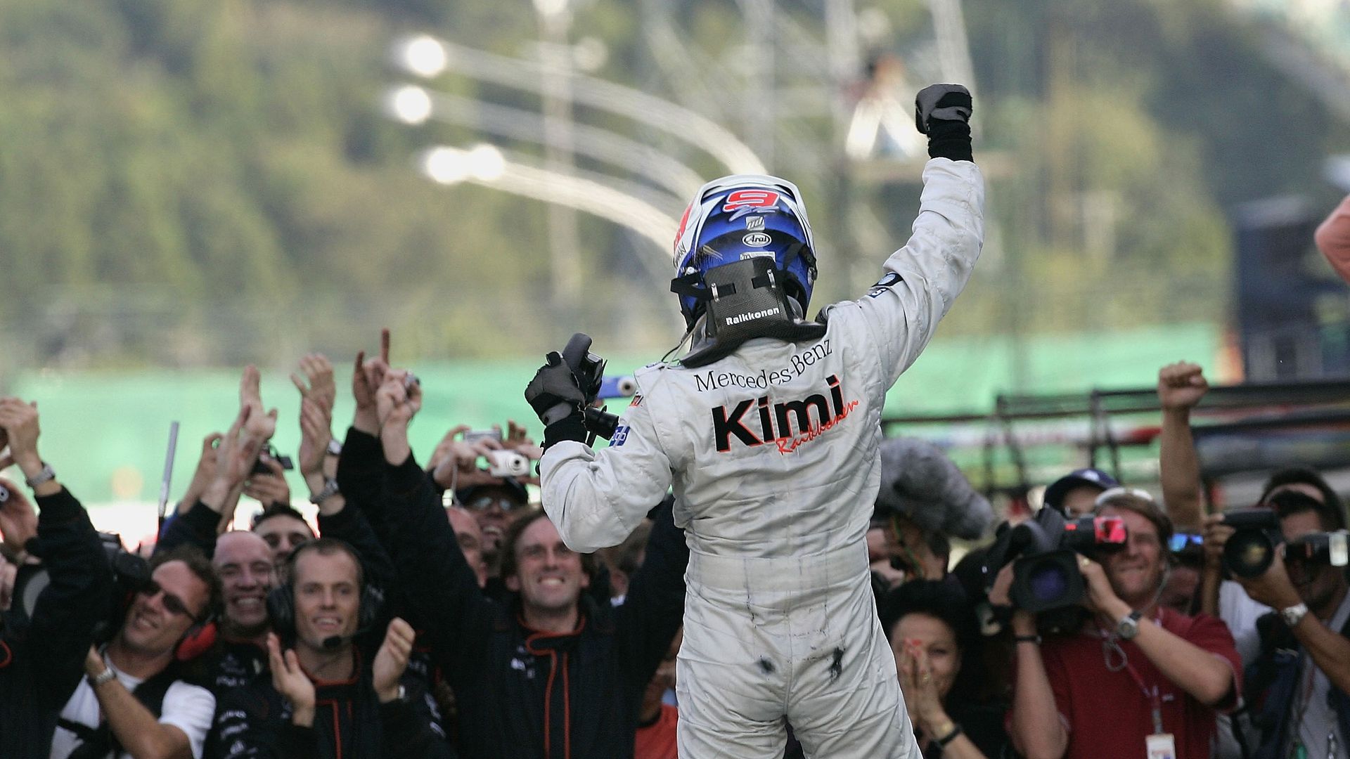 Revisiting the 2005 Japanese Grand Prix, the stuff of F1 legend