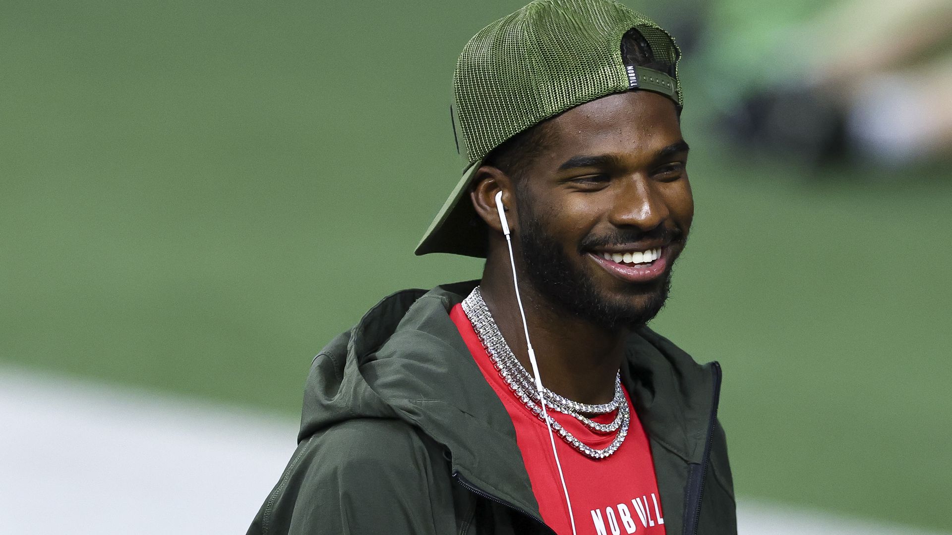 Shedeur Sanders still believes he will land with the New York Giants