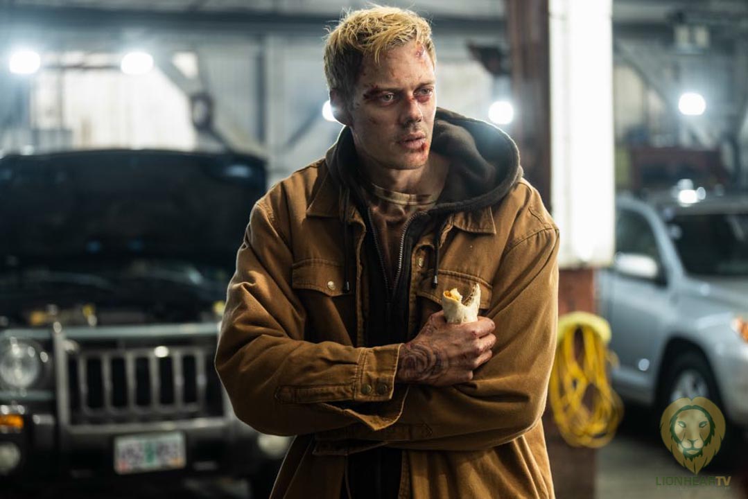 ‘Locked’ Review: A taut, one-car thriller fueled by Bill Skarsgård and ...