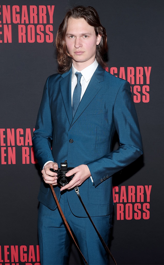 Ansel Elgort welcomes first baby