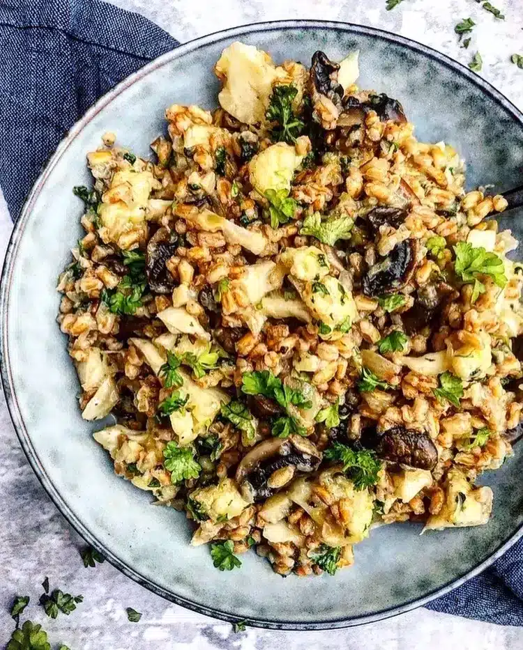 This Creamy Spelt Risotto with Parmesan and Parsley Might Be the ...