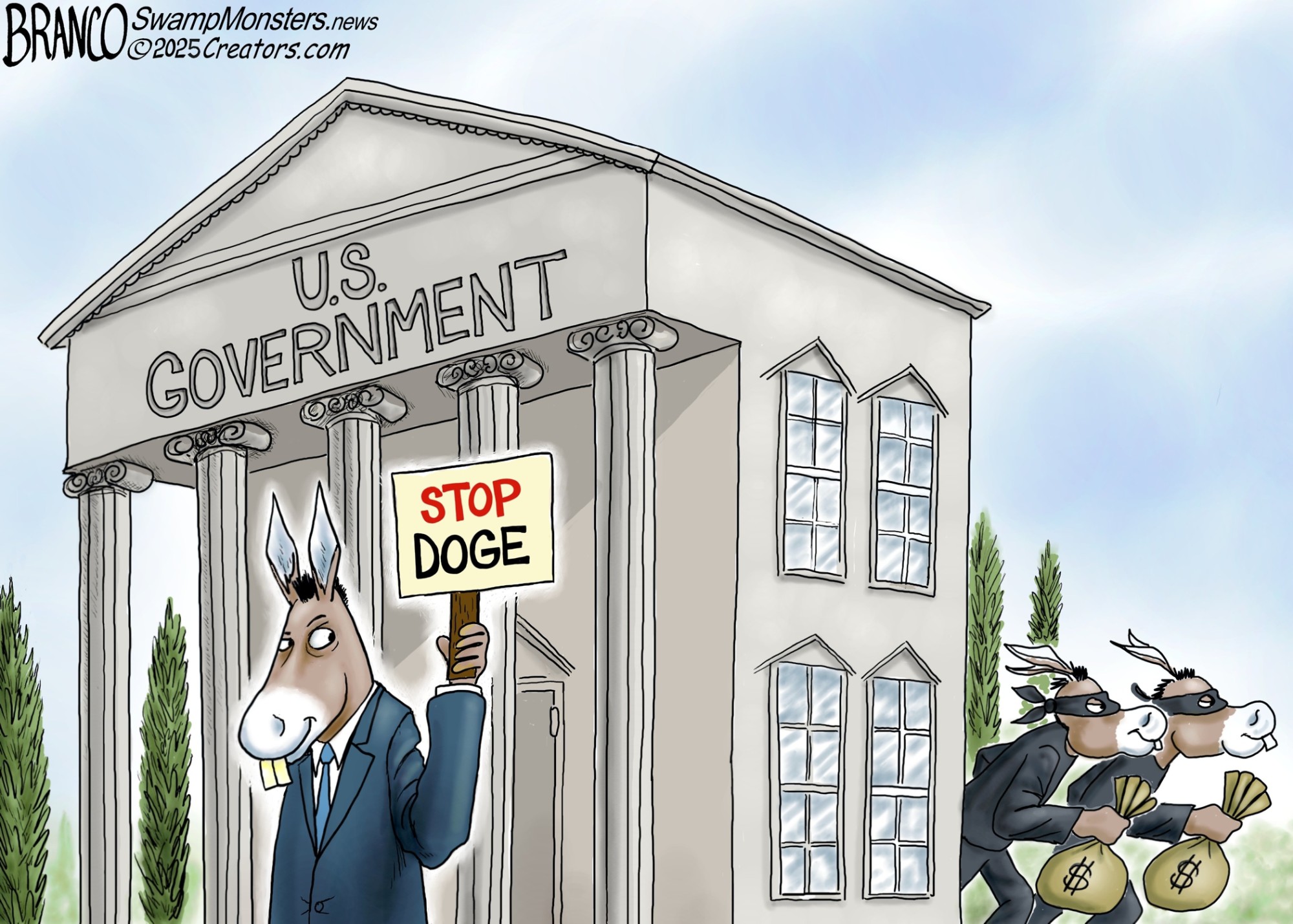 Political Cartoons: The Latest Editorial Cartoons From The Creators ...