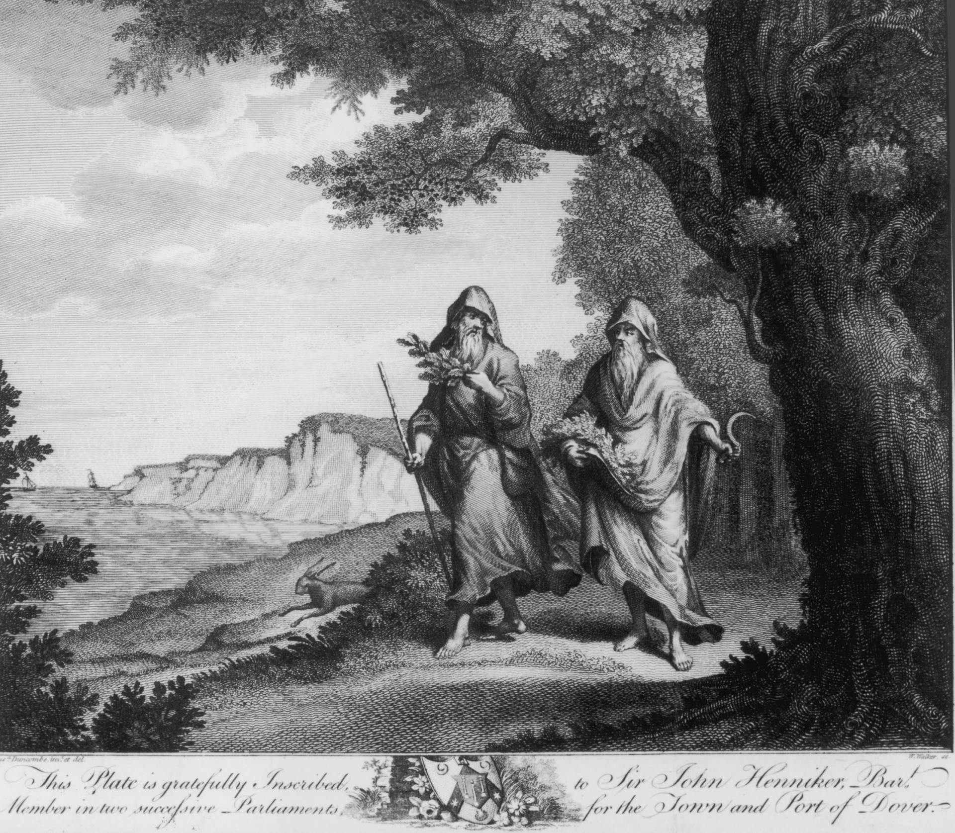 Who were the druids, and what did they do?