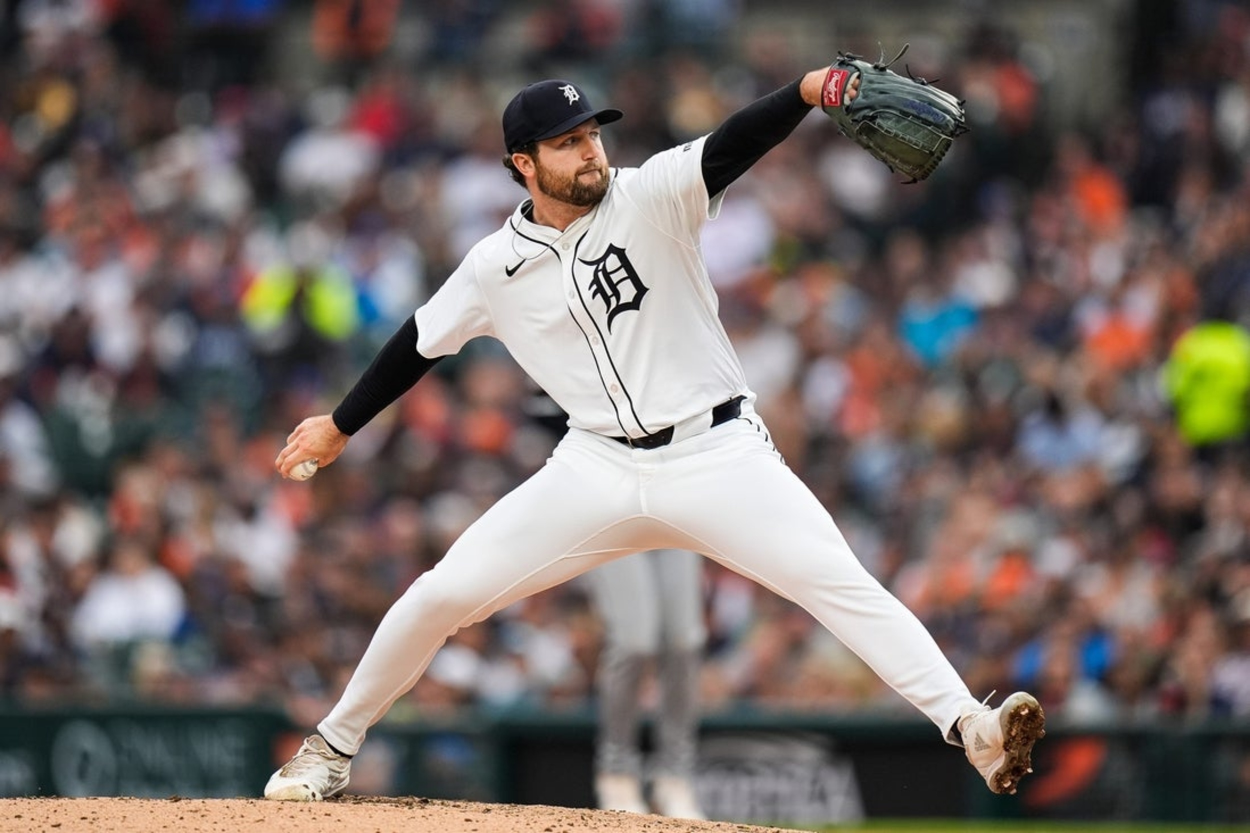 'Fighter' Casey Mize, Tigers face Logan Gilbert, Mariners
