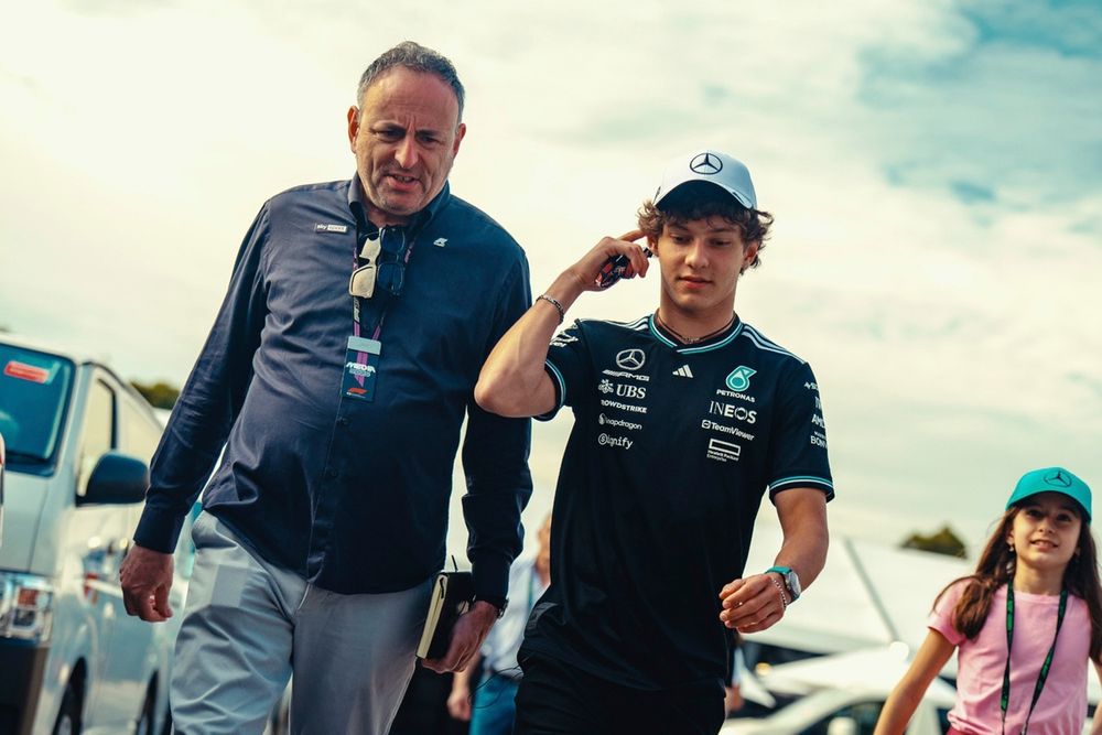 The story behind Andrea Kimi Antonelli's F1 debut