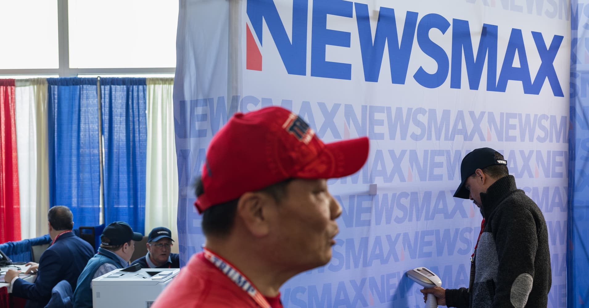 Shares of conservative cable channel Newsmax soar another 179% after ...