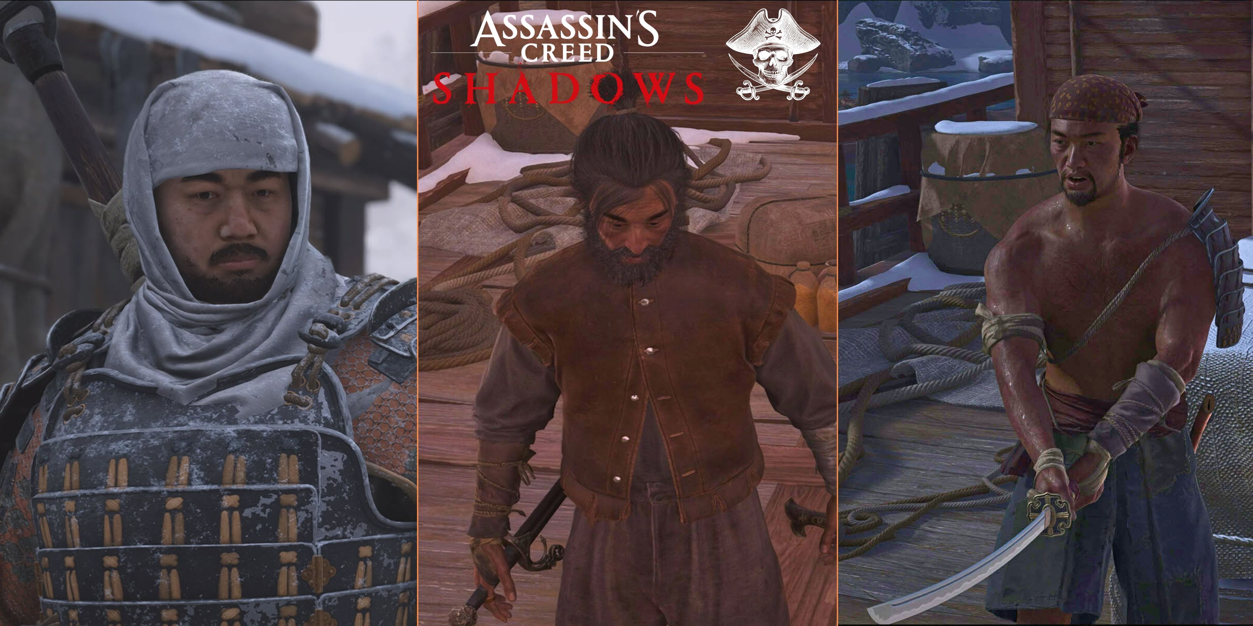 Where To Find All Four Pirate Alliance Targets In AC Shadows