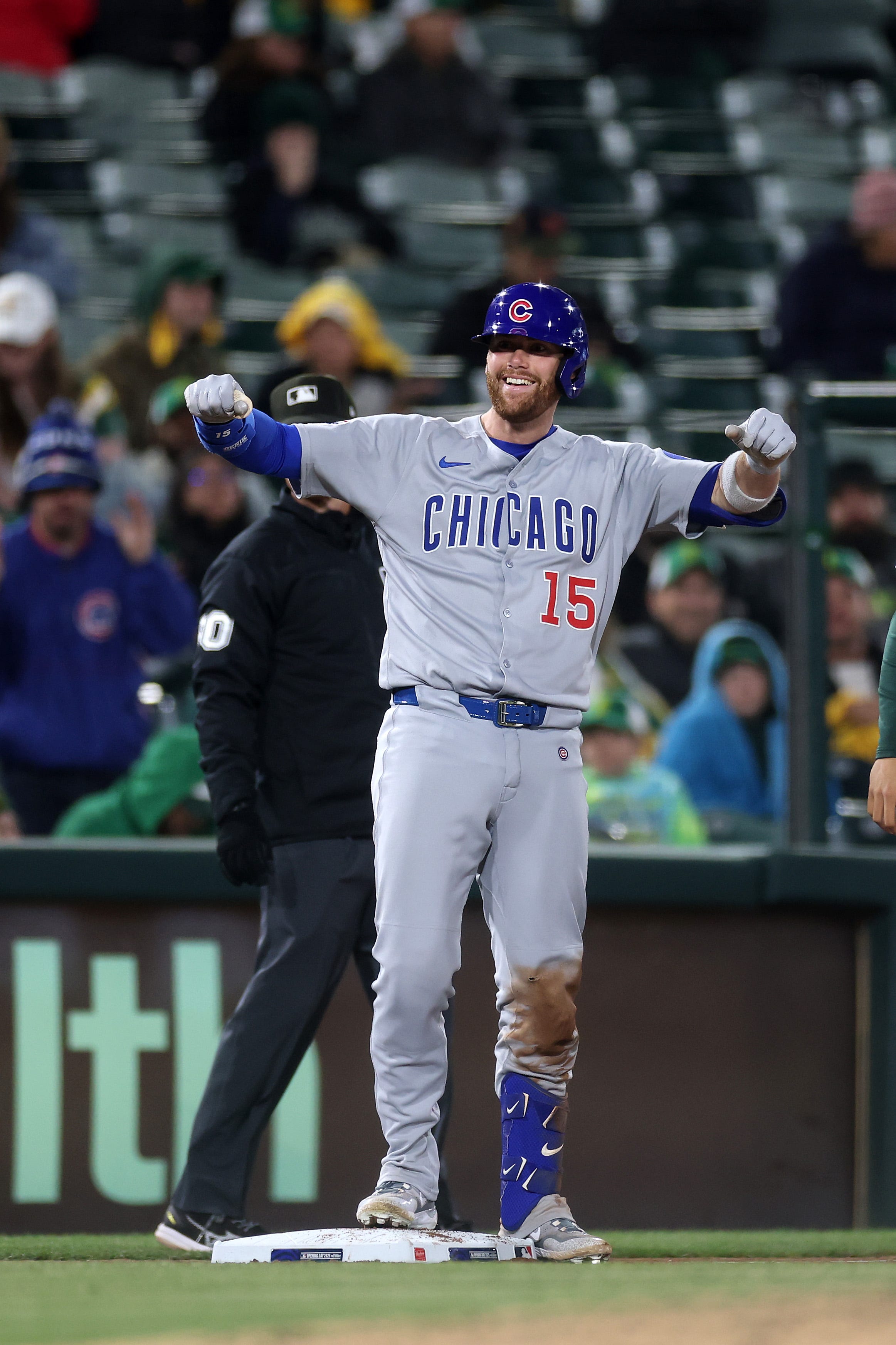 Cubs savor atmosphere in Sacramento as Carson Kelly puts on historic show