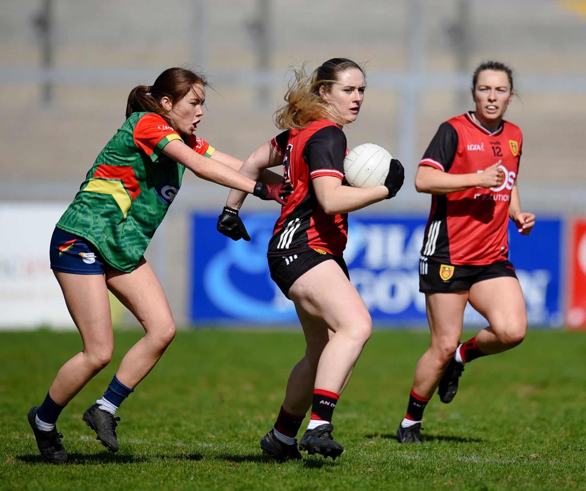 Down Ladies finish the league in style with eight goals in Pairc Esler